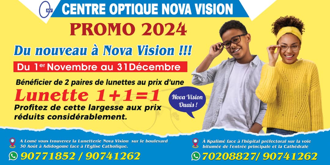 A Propos - NOVA VISION